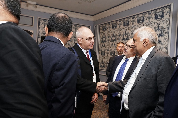 President Ranil Wickremesinghe meets high-profile US Business leaders ...